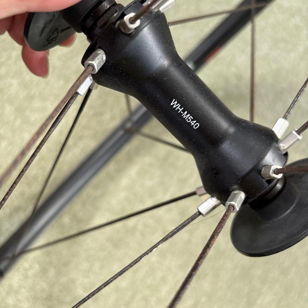 ⭐︎WH‐M540 ホイール ロードバイク　SHIMANO シマノ