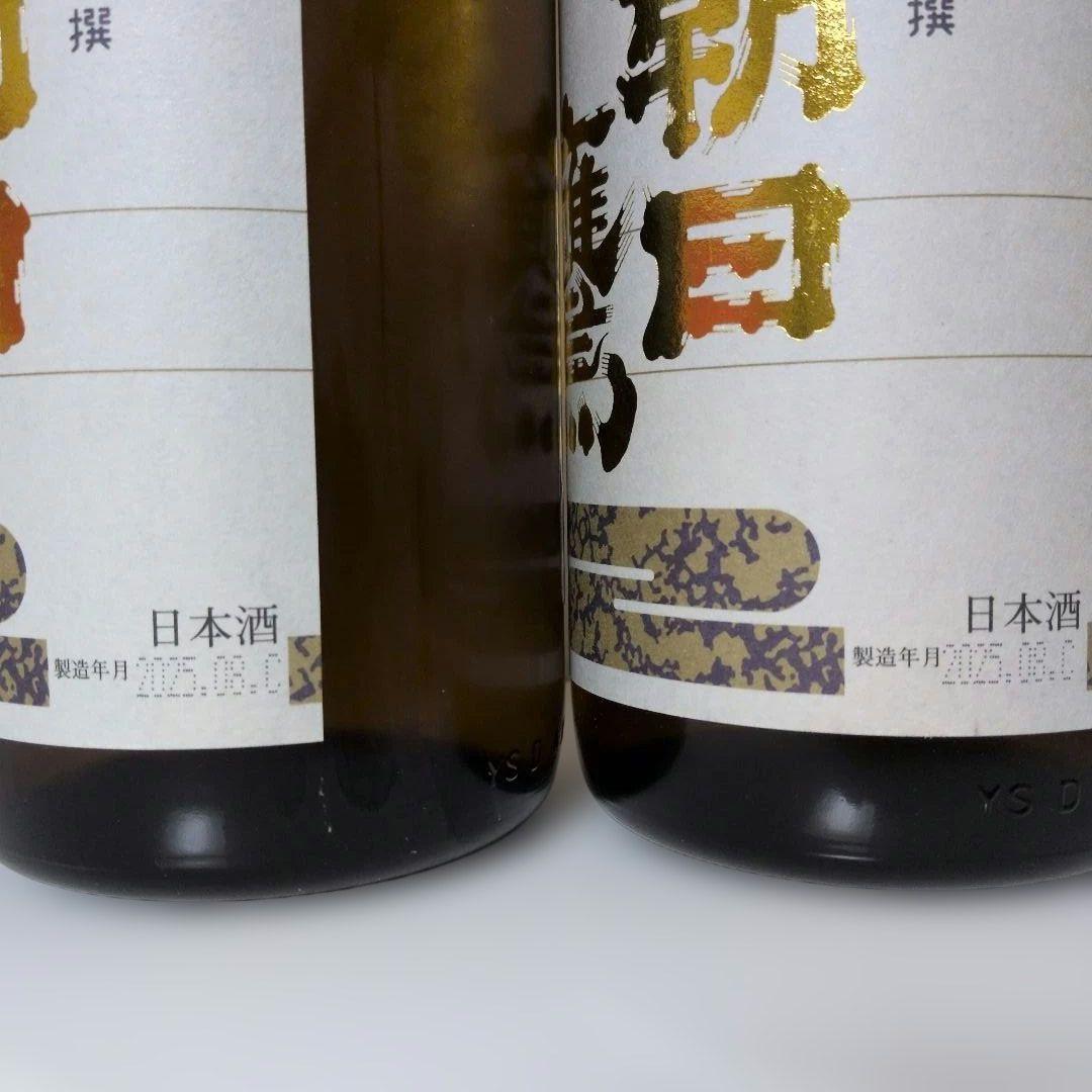 高木酒造　朝日鷹 1800ml 低温貯蔵酒2本売り