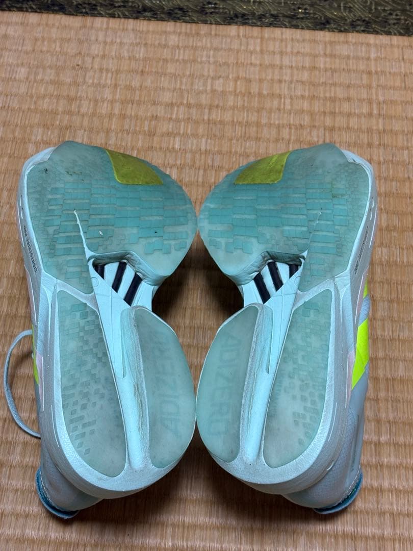 【美品】adidas ADIZERO ADIOS PRO 4 24.5cm