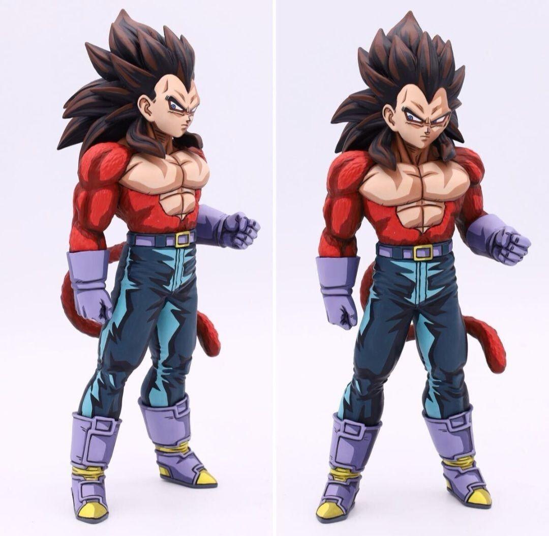 ドラゴンボール ベジータ4 出陣 2次元塗装　リペイント フィギュア 二次元彩色