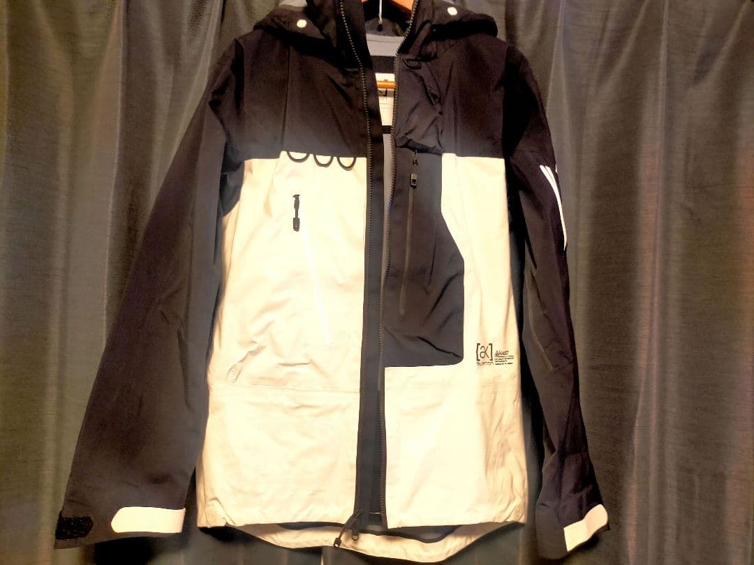 美品 BURTON AK 457 GuidejacketGore-tex pro