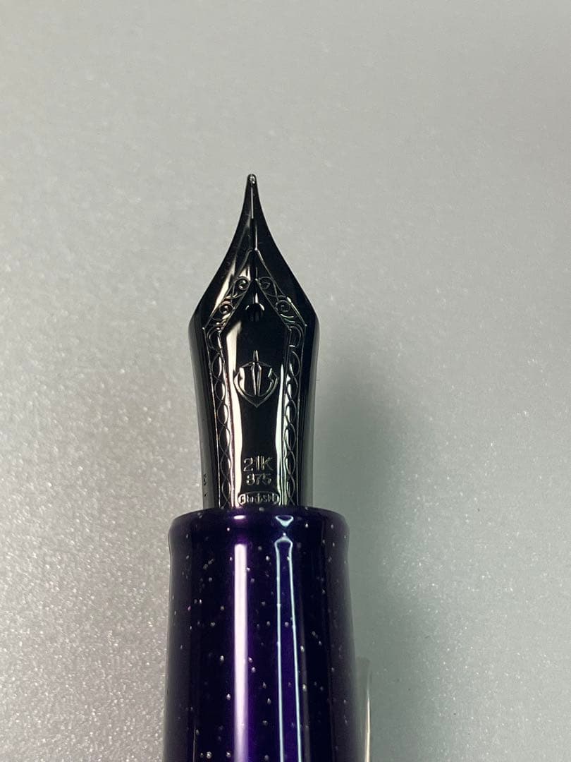 Sailor 1911 Ringless Galaxy マゼラン星雲　MF