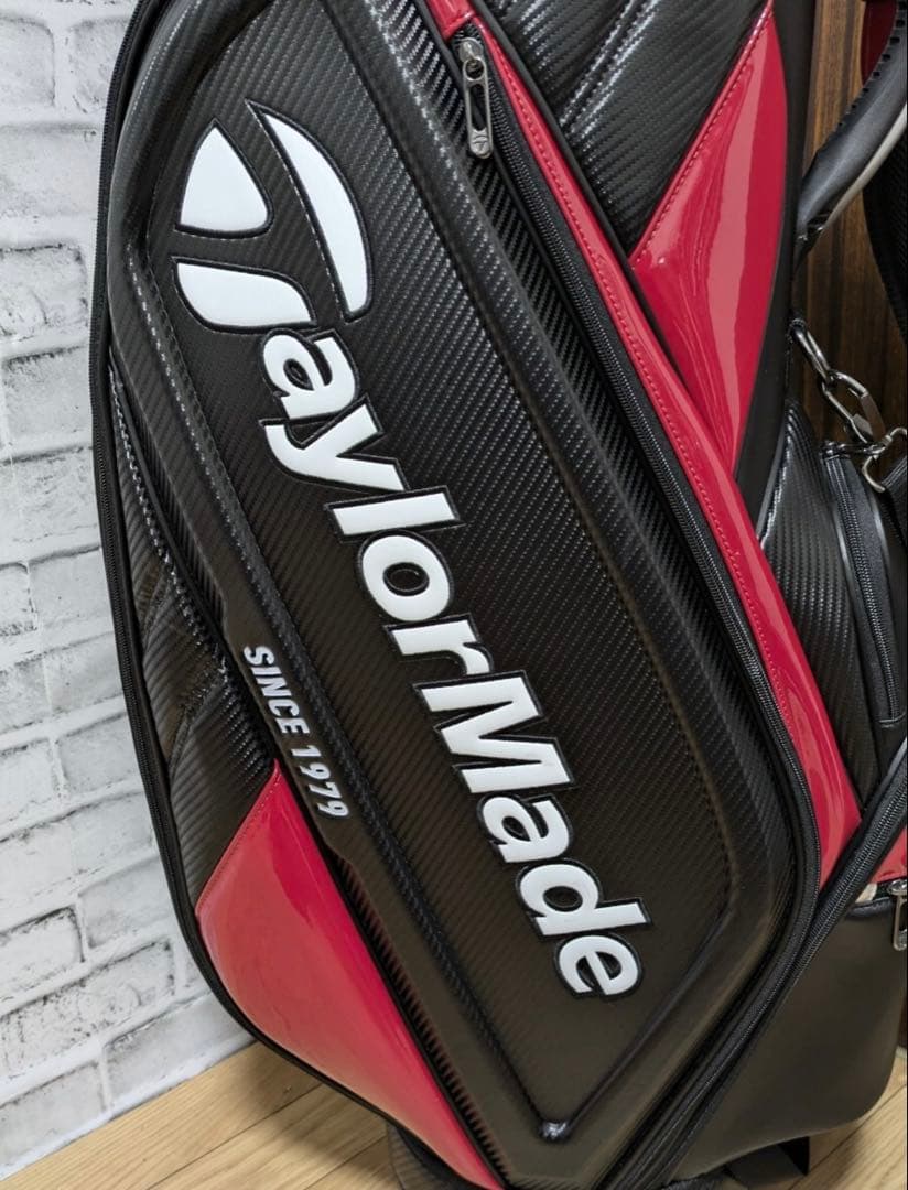 【極美品】TaylorMade オーステック キャディバッグ
