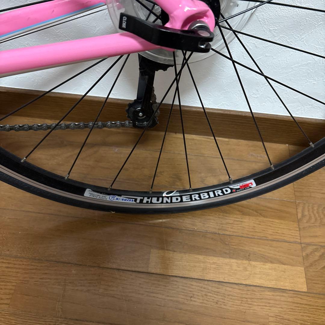LOUIS GARNEAU ロードバイク ピンク