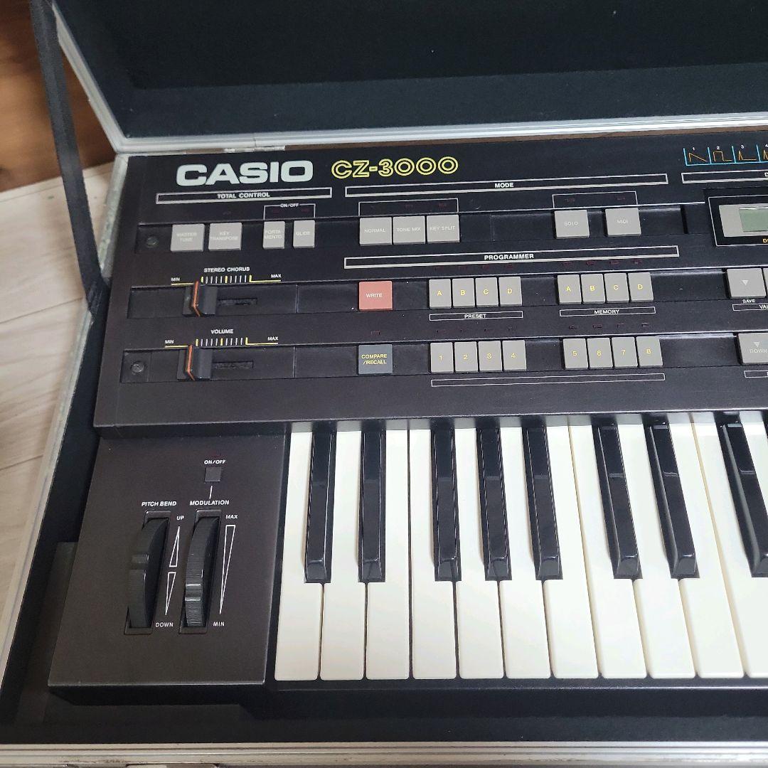 CASIO カシオ CZ-3000 シンセサイザー 61鍵盤