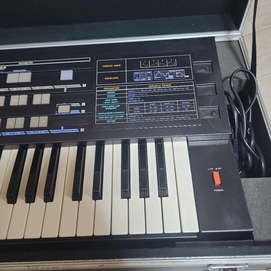 CASIO カシオ CZ-3000 シンセサイザー 61鍵盤