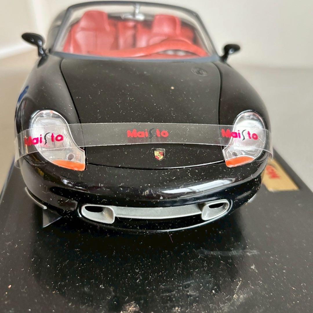 Maisto マイスト Porsche Boxster 1/18 ブラック