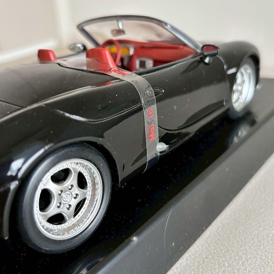 Maisto マイスト Porsche Boxster 1/18 ブラック