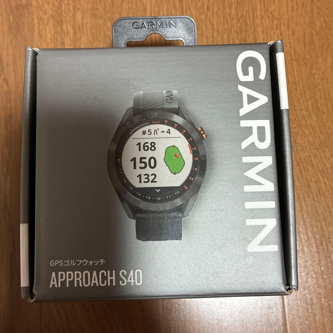 GARMIN APPROACH S40 GPSゴルフウォッチ