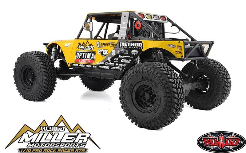 ホビーラジコン RC4WD Miller Motorsports 1/10 Pro  RTR