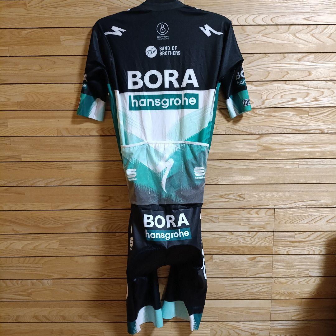 支給品 BORA Hansgrohe ロードスーツ　ボーラハンスグローエ　M