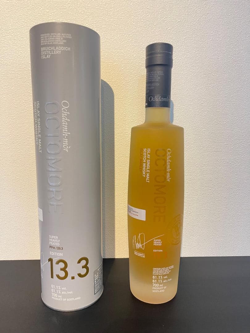 【未開栓】オクトモア Octomore 13.3 Isla Barley