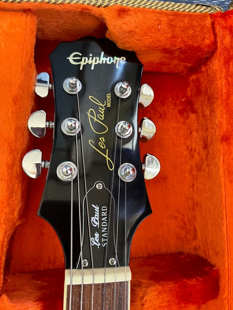 【超美品】Epiphone/エピフォン レスポール スタンダード