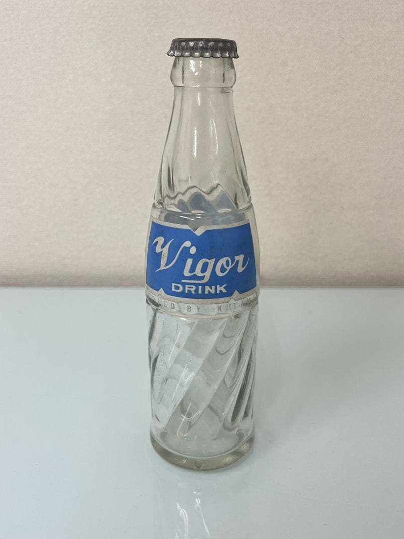 超希少！【北光飲料】 ビガードリンク 空瓶 200ml 王冠付