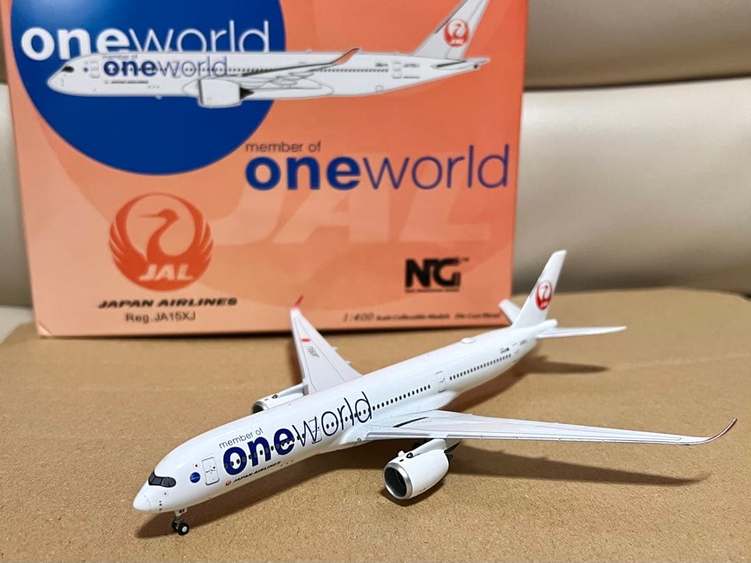 航空機・ヘリコプター NG models 1/400 JAL A350-900 JA15XJ
