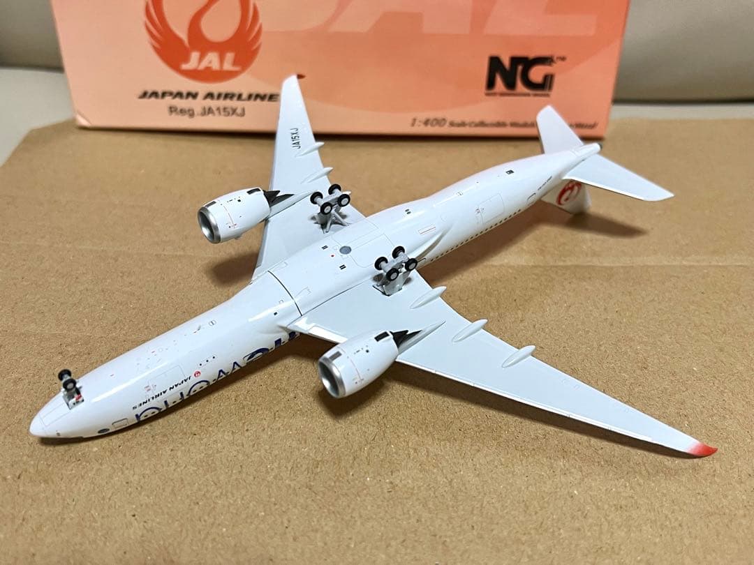 航空機・ヘリコプター NG models 1/400 JAL A350-900 JA15XJ