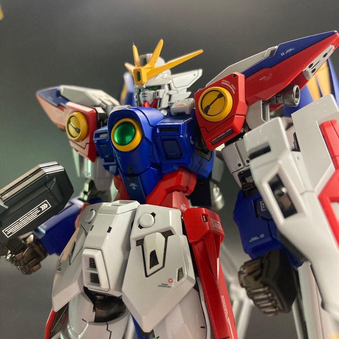 RG ウイングガンダムゼロ　塗装済み完成品ガンプラ