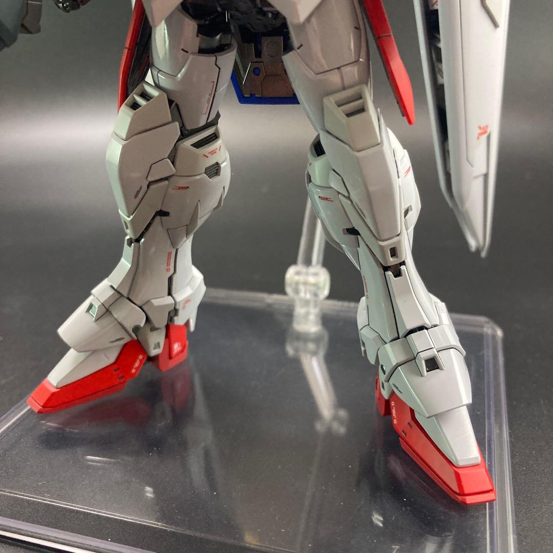 RG ウイングガンダムゼロ　塗装済み完成品ガンプラ