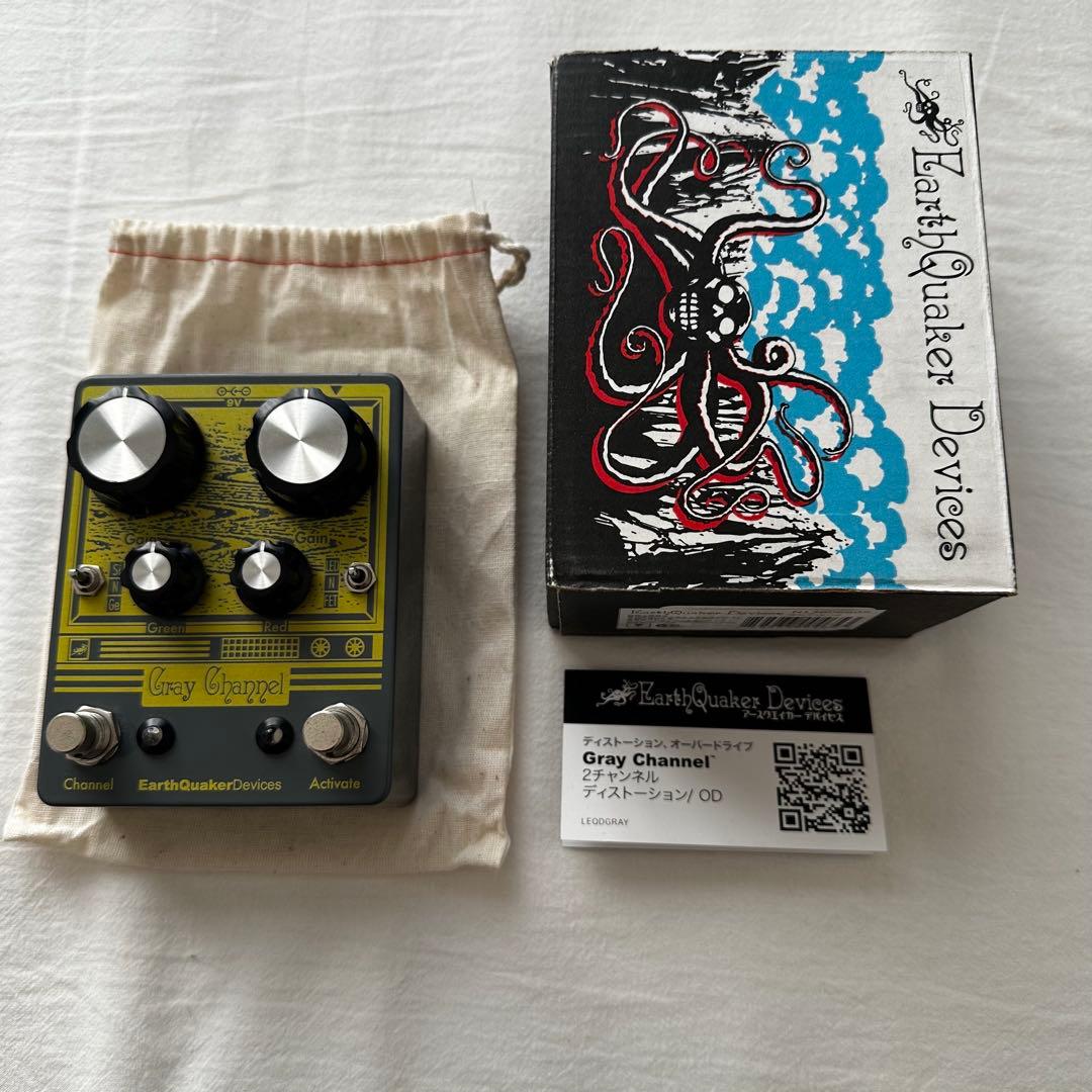 10/27まで EarthQuaker Devices Gray Channel