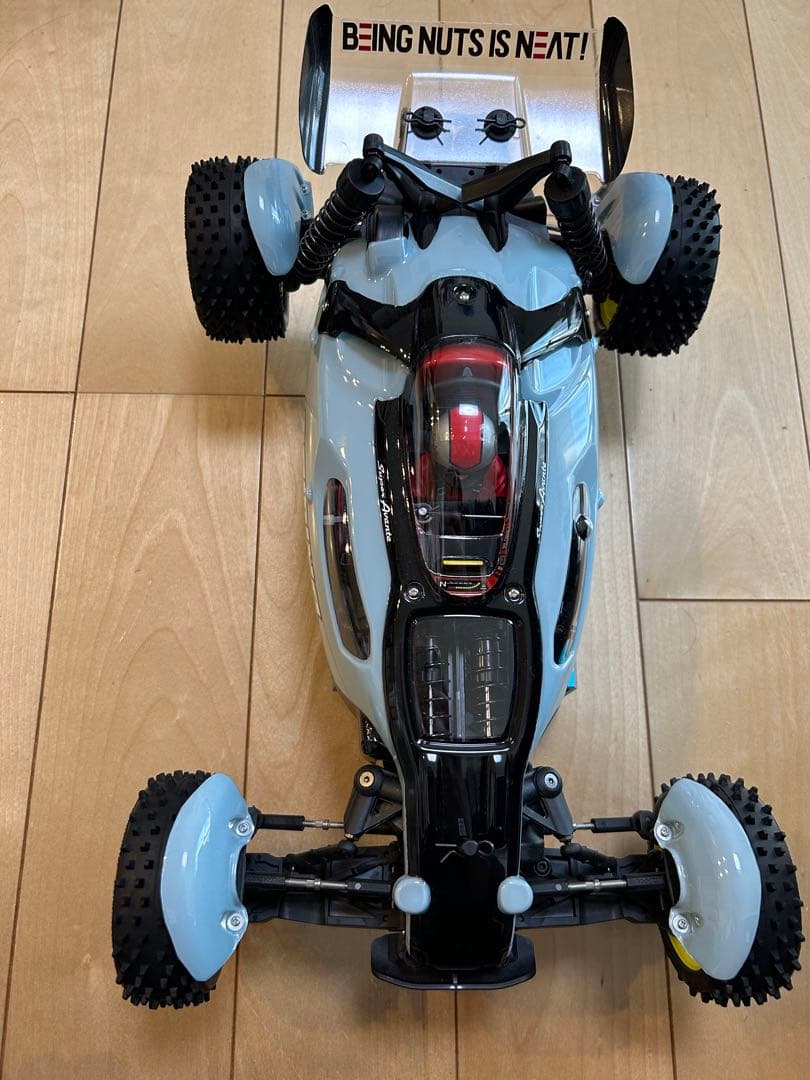タミヤ スーパーアバンテ TD4 組立済み RC (受信機・ESC無し)