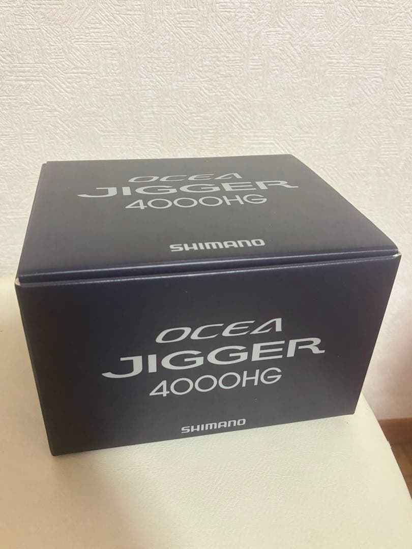 リール SHIMANO OCEA JIGGER 4000HG