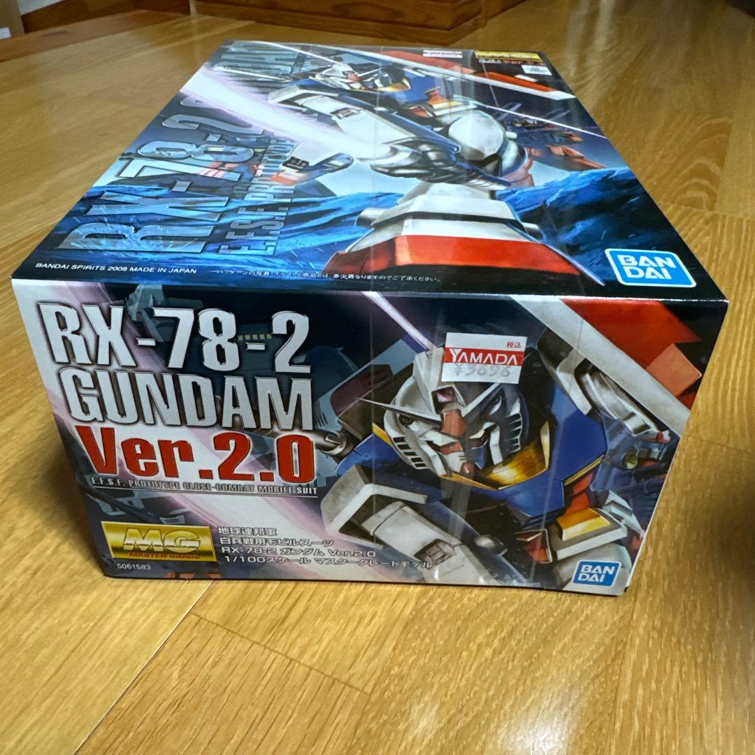 た*け様 BANDAI RX-78-2 GUNDAM Ver.2.0
