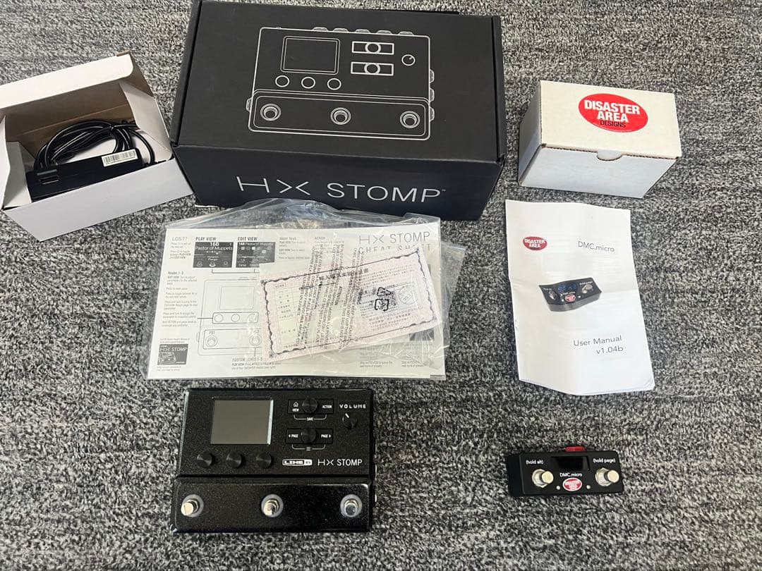 LINE 6 HX Stomp ＋有償IR＋オマケ付き
