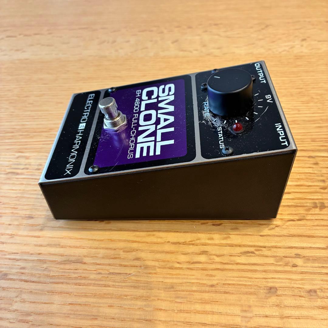 Electro-Harmonix SMALL CLONE 木箱付き