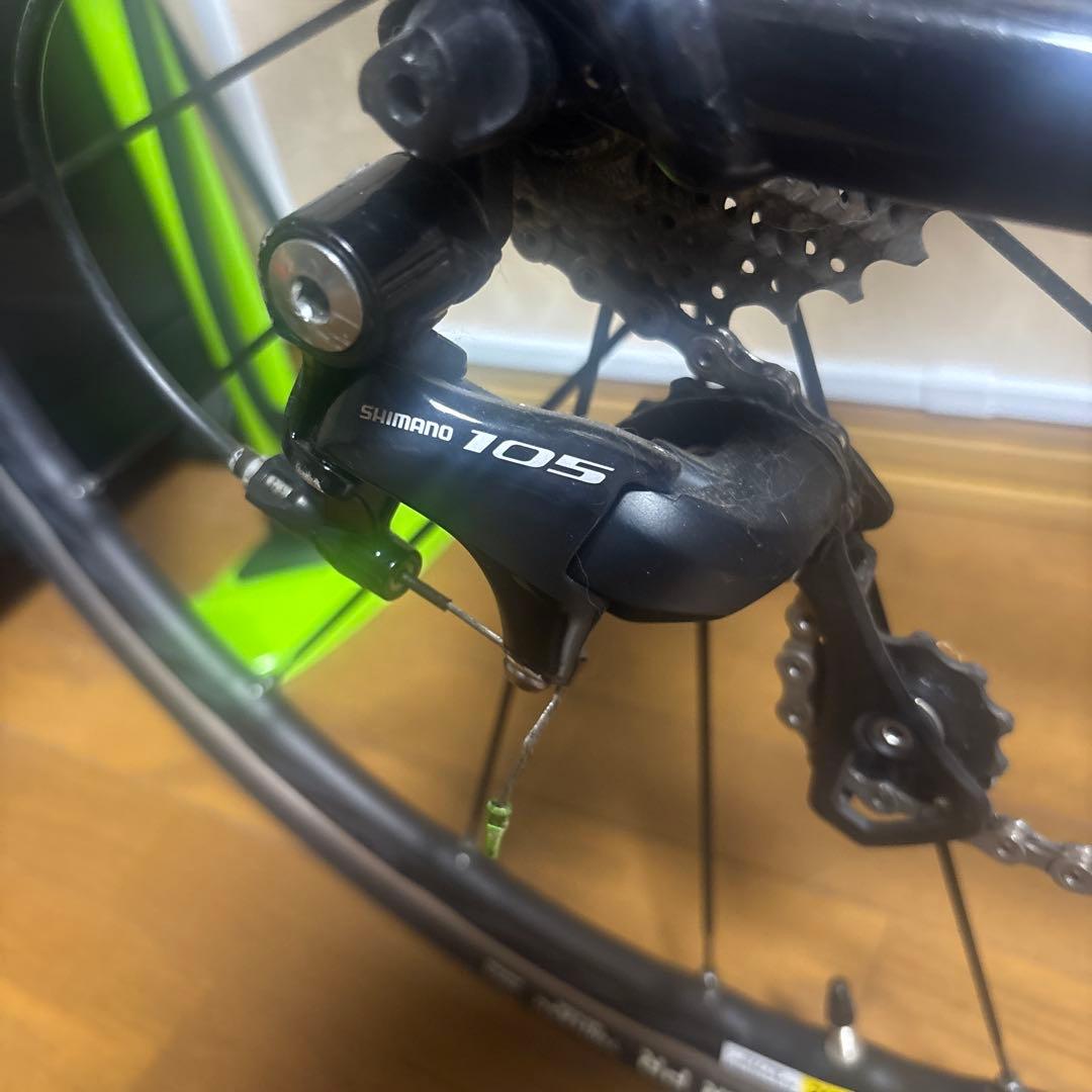 引き渡し希望Cannondale CAAD12 48 キシリウムエリート