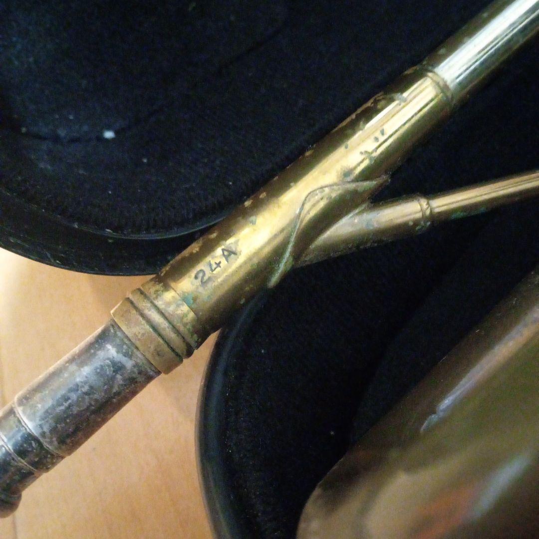管楽器・吹奏楽器 HENRISELMER K-MODIFIED24A LouisArmstrong
