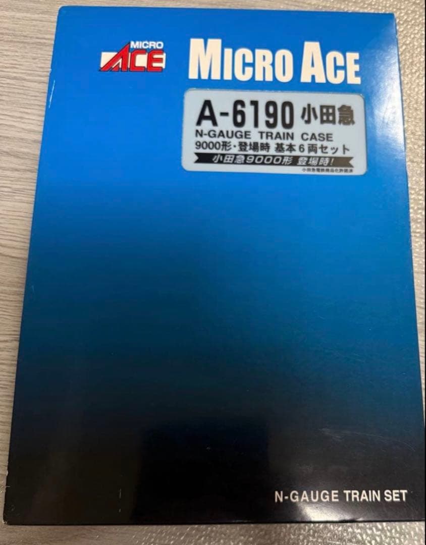 Nゲージ小 田 急 9000形 ・登 場 時 基本6両セット マイクロエース