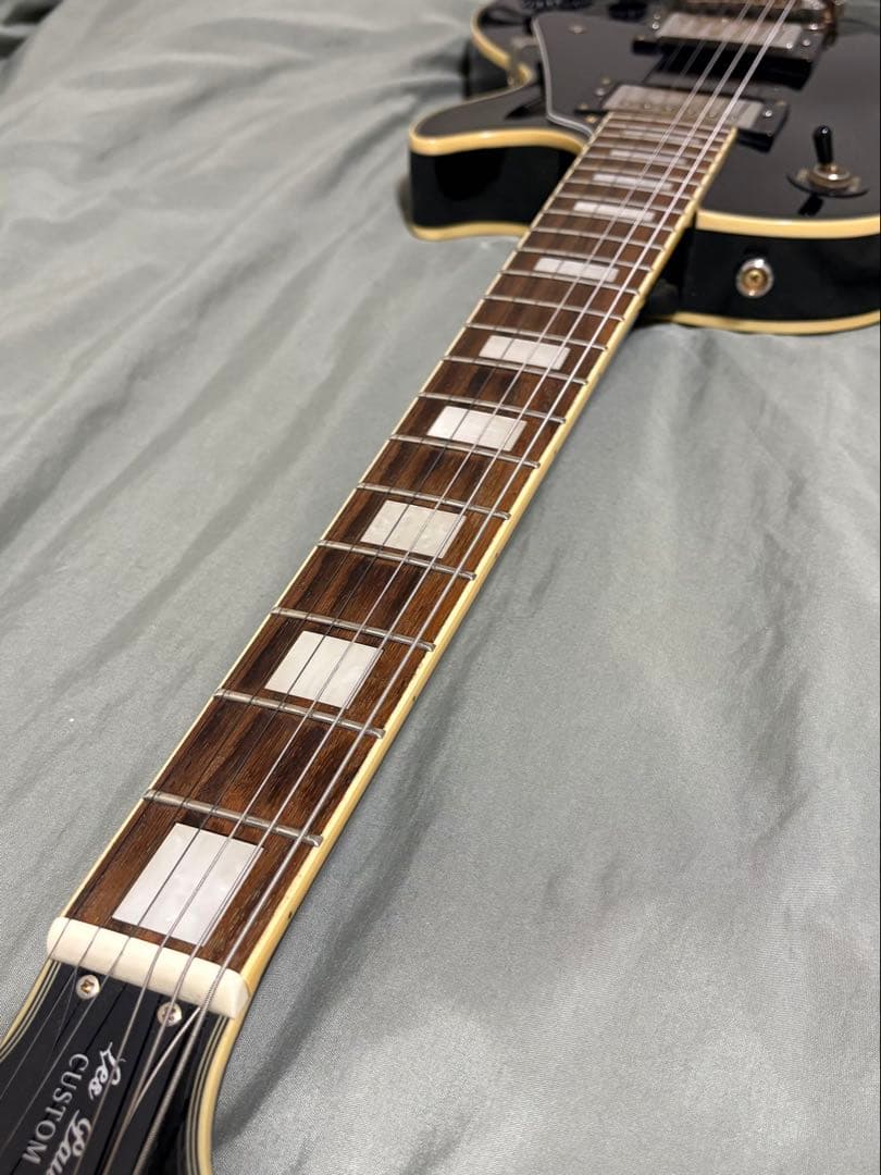 ギター Epiphone Les Paul Custom Ebony