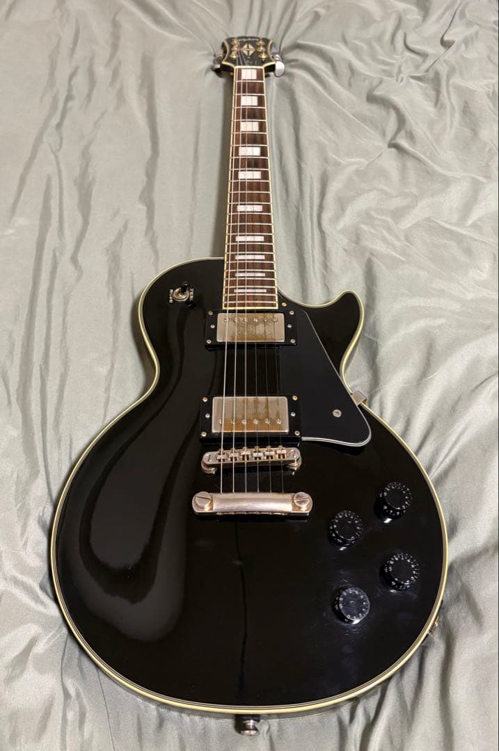 ギター Epiphone Les Paul Custom Ebony
