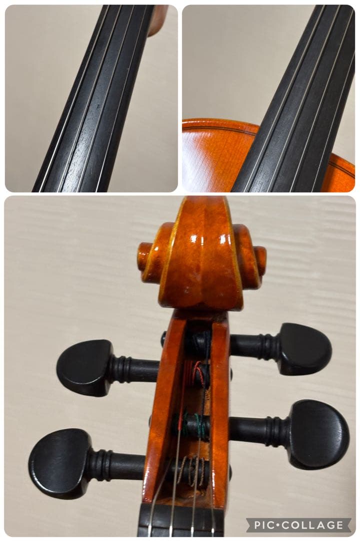 【美品】ピグマリウス　バイオリン　ST-01 4/4 1987年