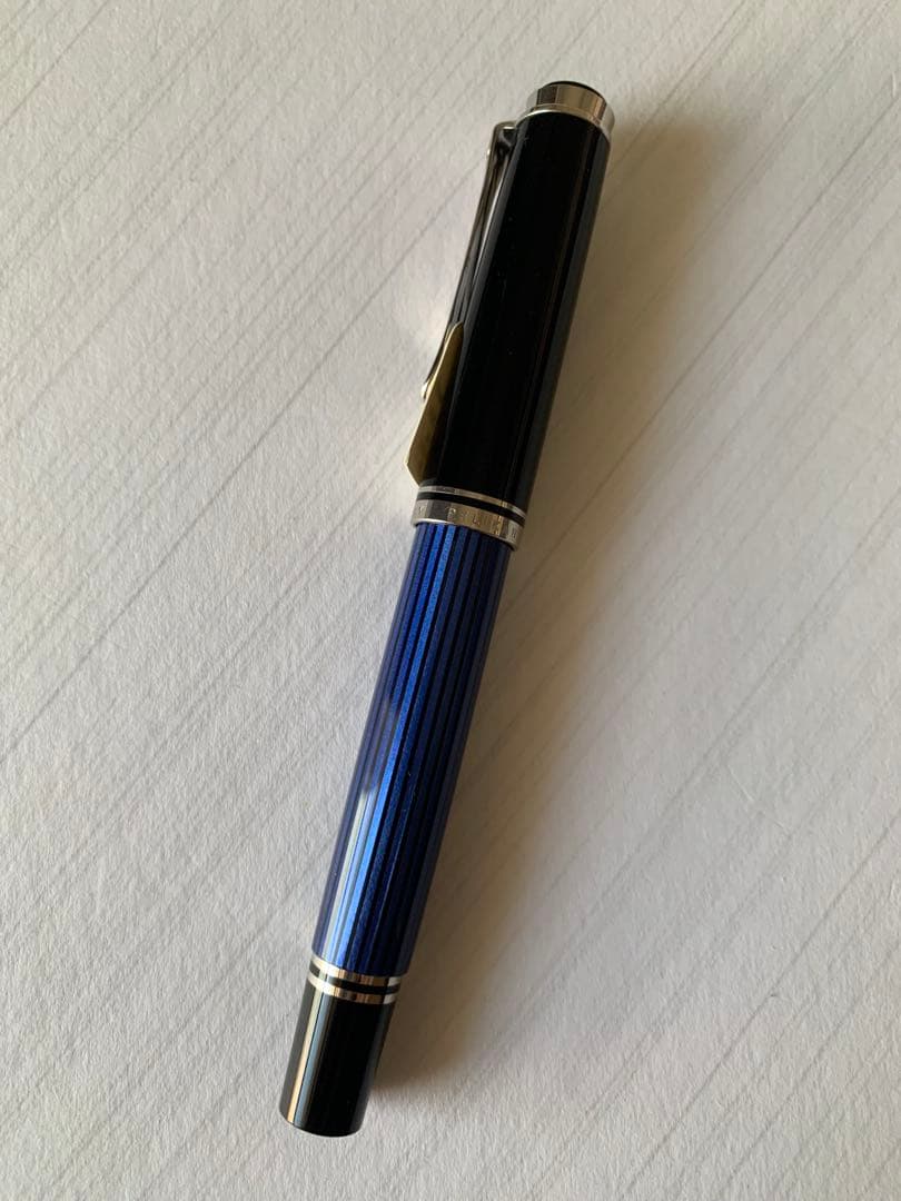 Pelikan スーベレーン M405 青縞 万年筆