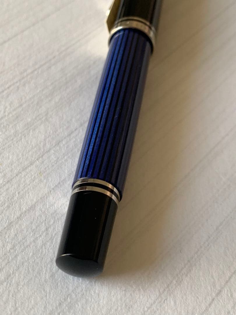 Pelikan スーベレーン M405 青縞 万年筆