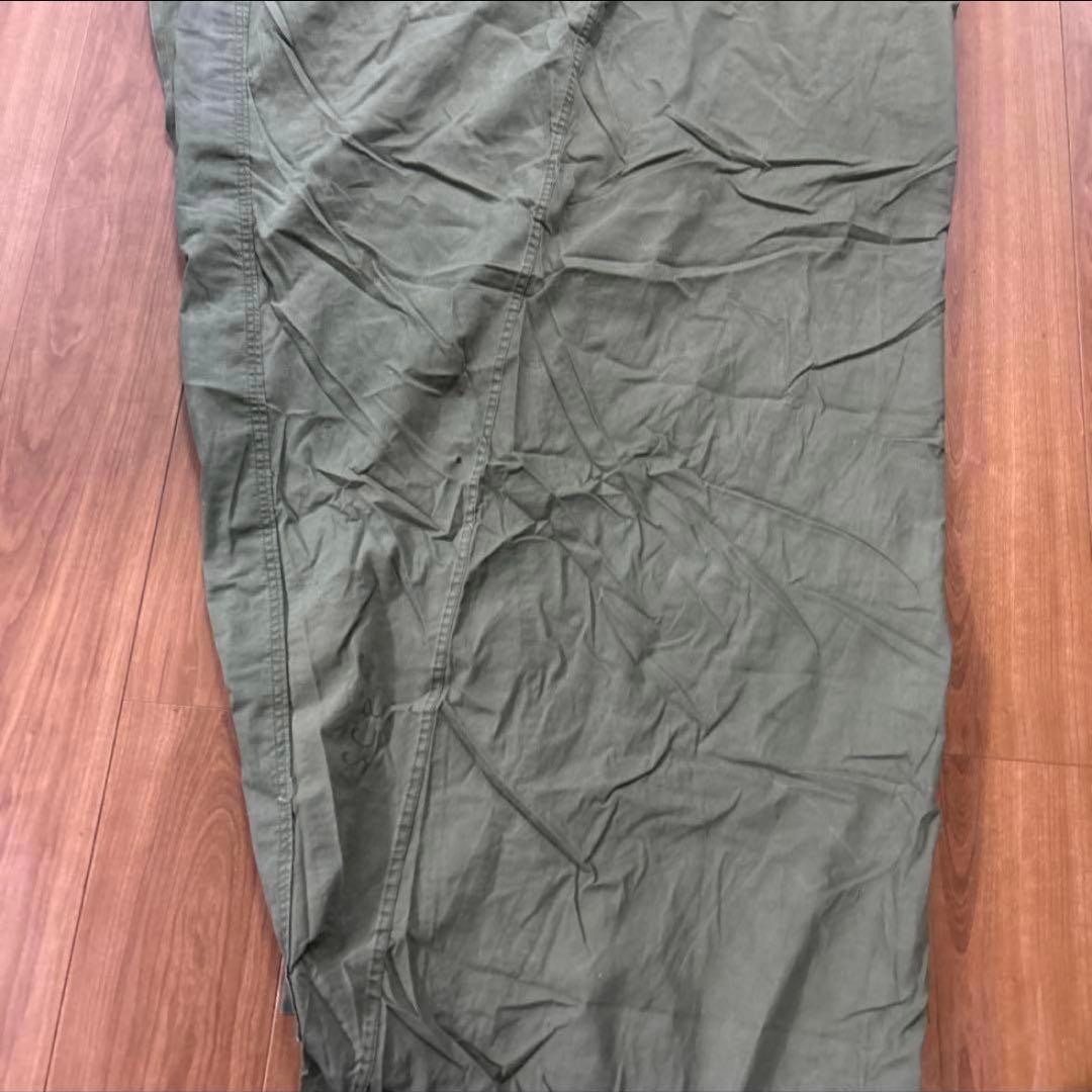 米軍　実物　CASE SLEEPING BAG M−1945 ⑦ 送料無料