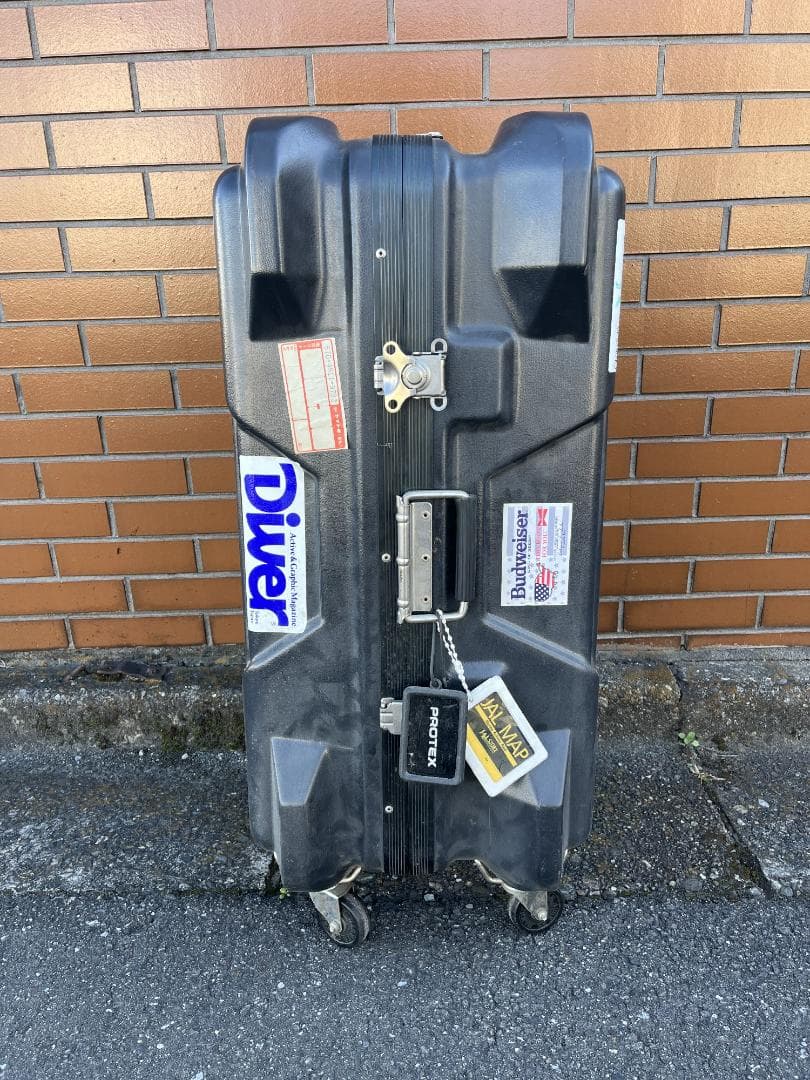 送料込み！中古！【PROTEX】 プロテックス プロ仕様キャリー CR-7000
