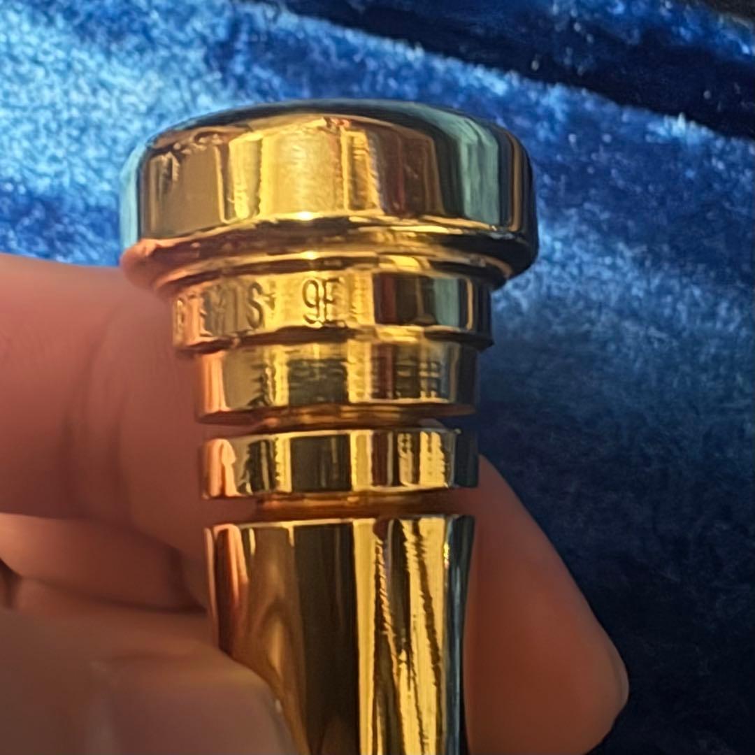 BEST BRASS 9E トランペット　マウスピース