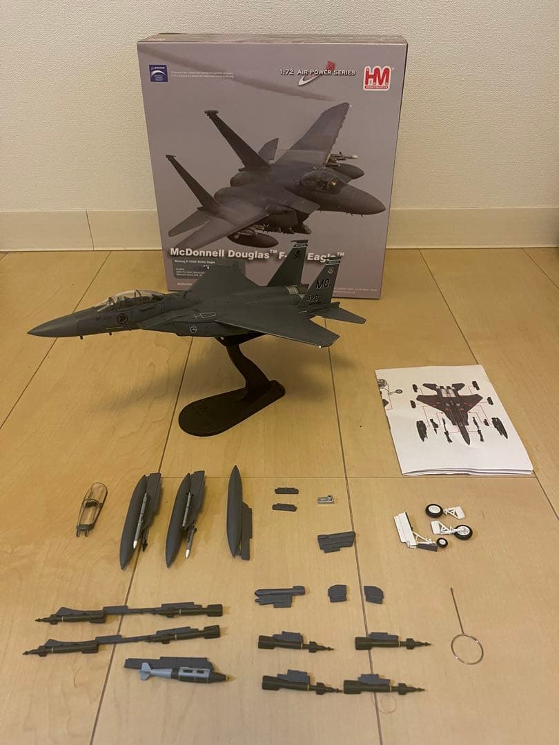 航空機・ヘリコプター Hobby Master 1/72 F15SG HA4564