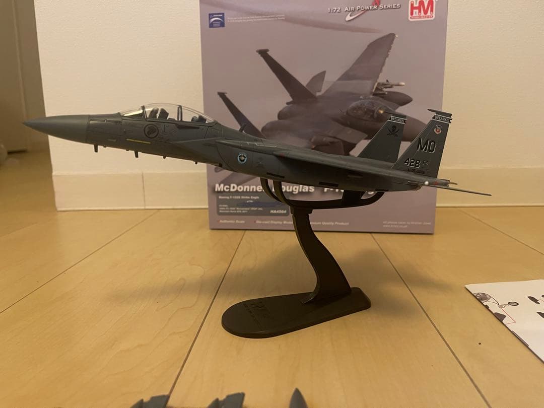 航空機・ヘリコプター Hobby Master 1/72 F15SG HA4564