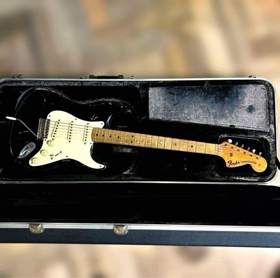 【本物ヴィンテージ】Fender USA Stratocaster 1972年製
