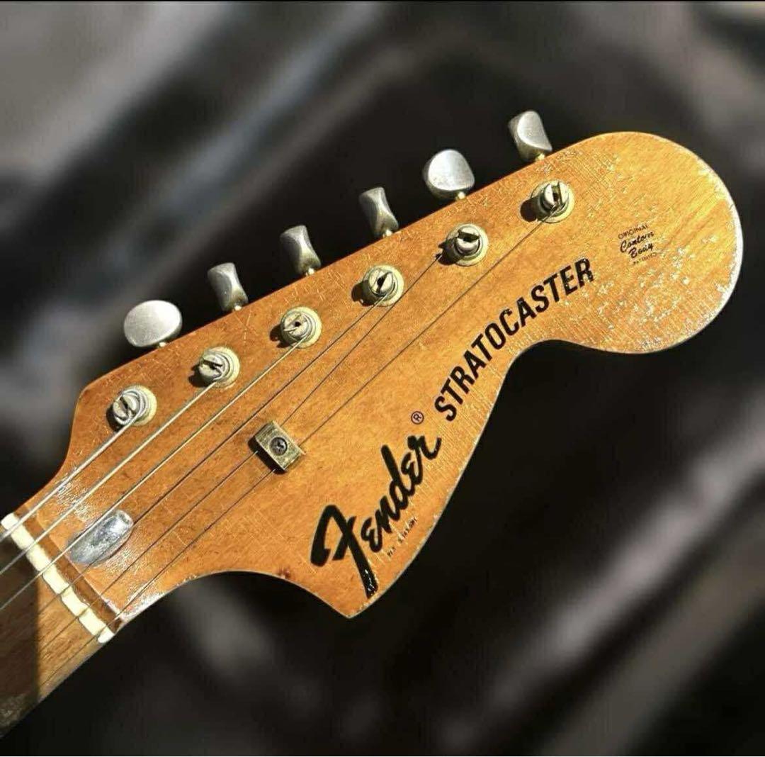 【本物ヴィンテージ】Fender USA Stratocaster 1972年製