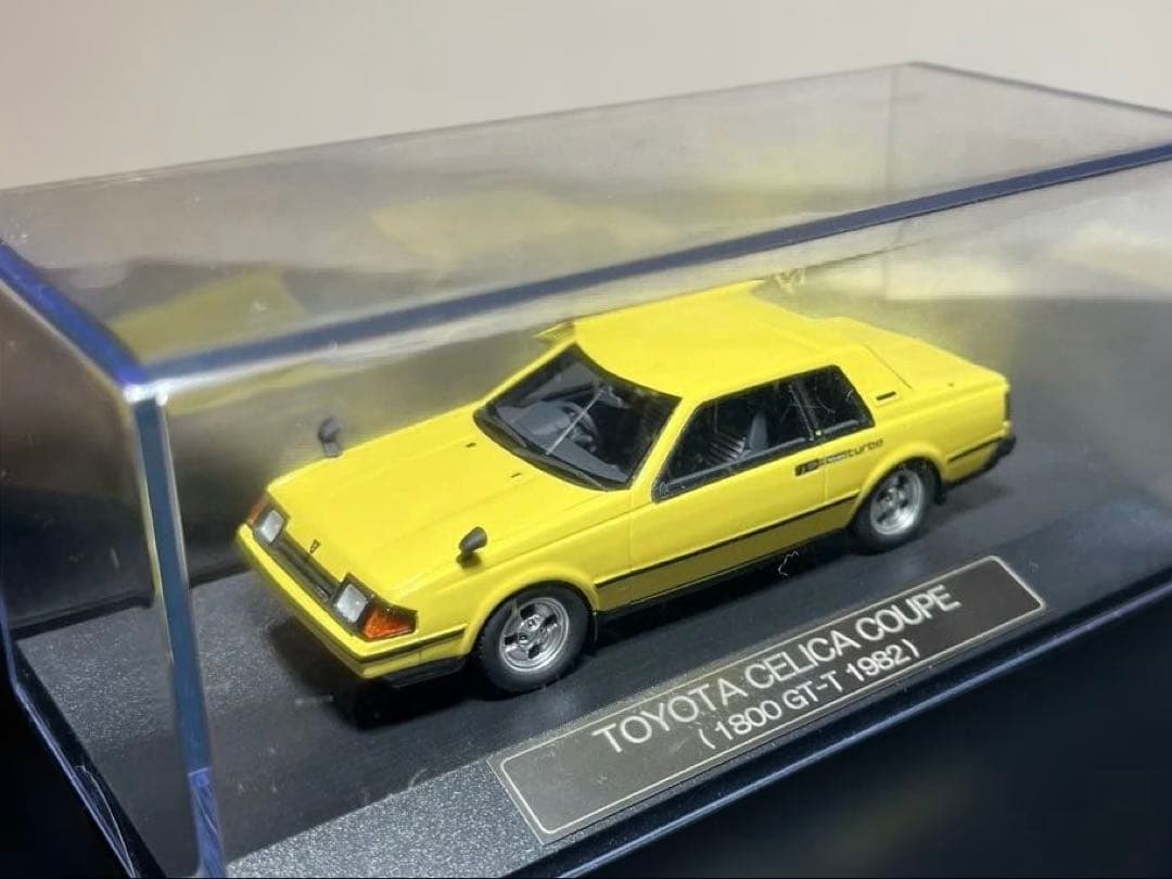 レア❗️ミニカー1/43 ハイストーリー トヨタ セリカ 1800 クーペGT-T