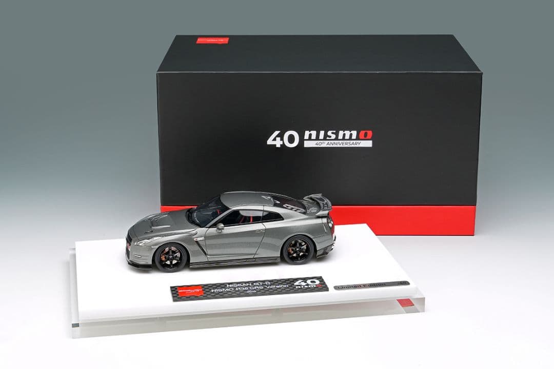 メイクアップ アイドロン 1/43 日産 GT-R NISMO R35 CRS