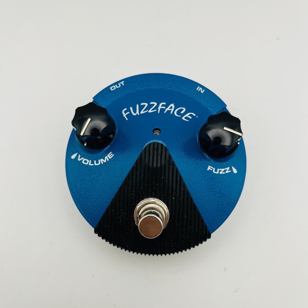 Dunlop Silicon Fuzz Face Mini FFM1 箱付き美品
