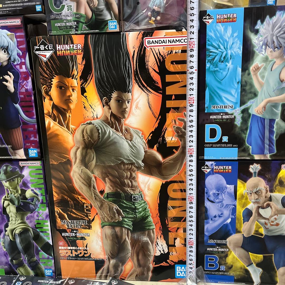 HUNTER×HUNTER 一番くじ　全賞コンプリートセット