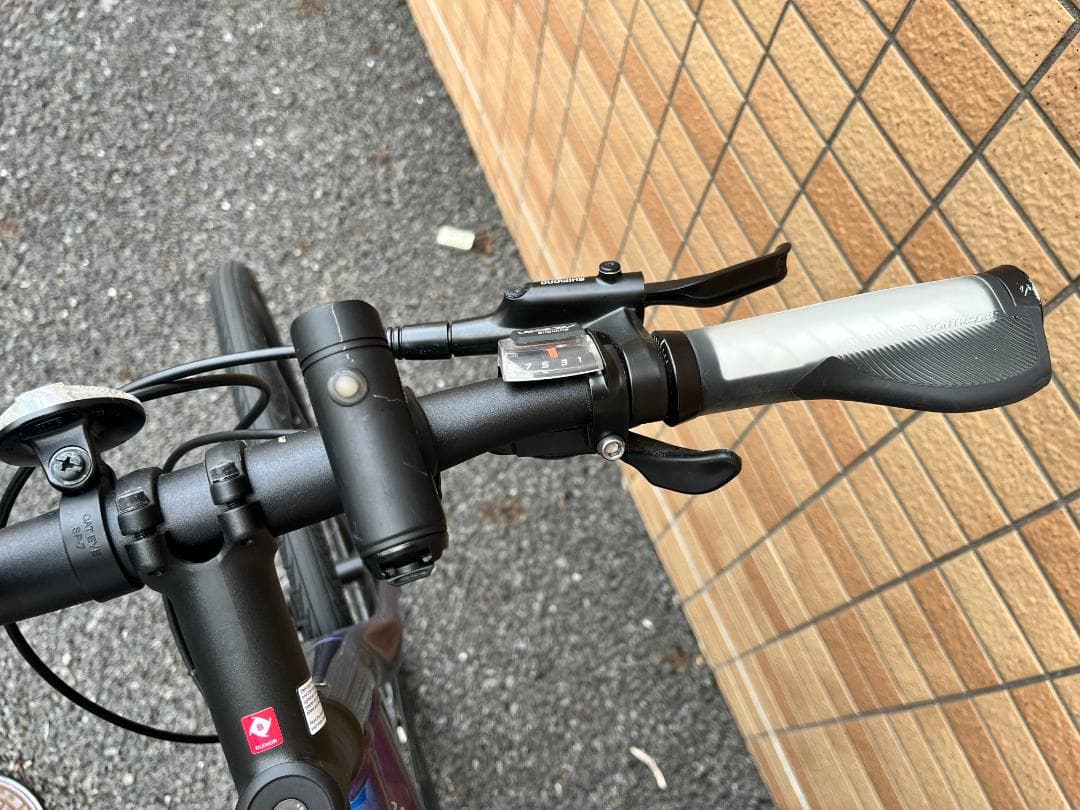 Trek クロスバイク FX3 Disc Purple Flip 付属品多数有り