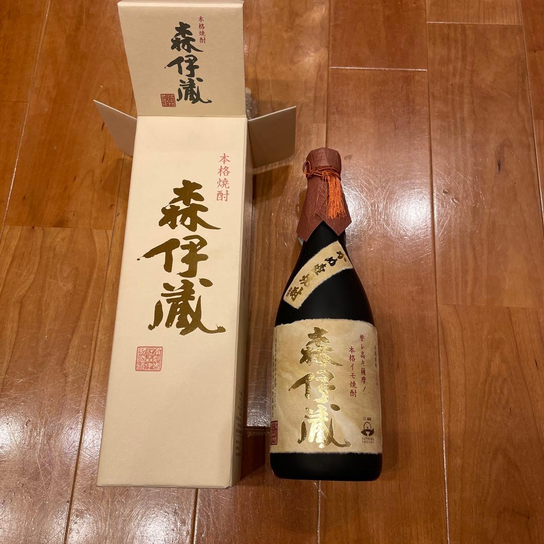 森伊蔵 金ラベル　本格焼酎 720ml 純正化粧箱付き