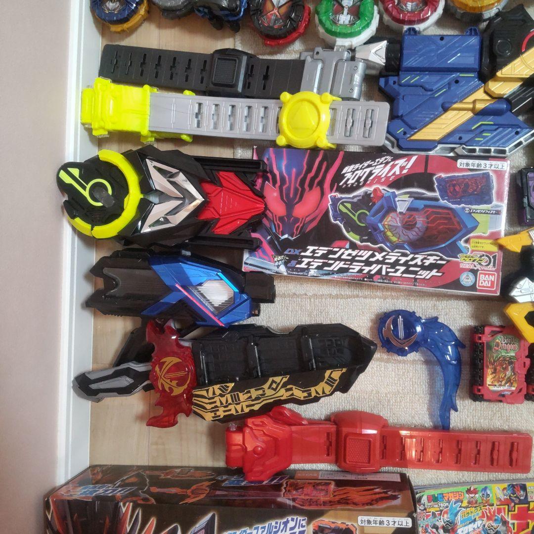 仮面ライダースーパー戦隊まとめセット